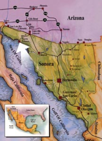 Rocky Point History | El Fin Del Mundo